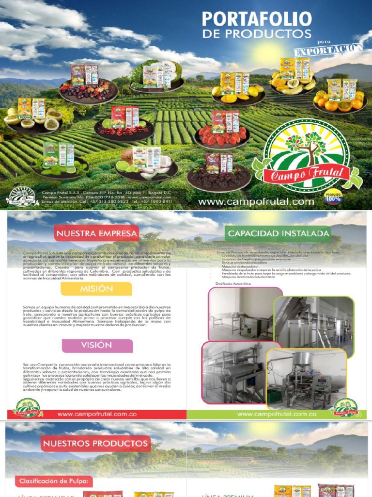 Portafolio de Productos PDF | PDF