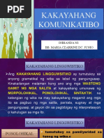 Wastong Gamit NG Gitling | PDF