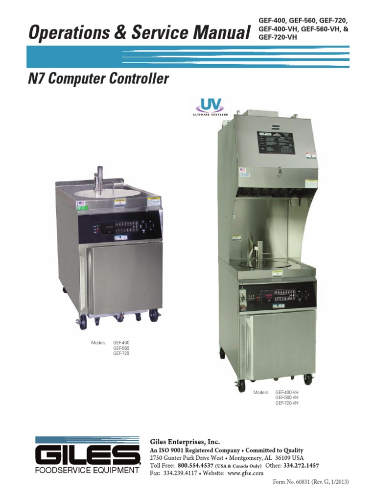 GIL GEF 400 - SPM PDF | Download Free PDF | Implied Warranty ...