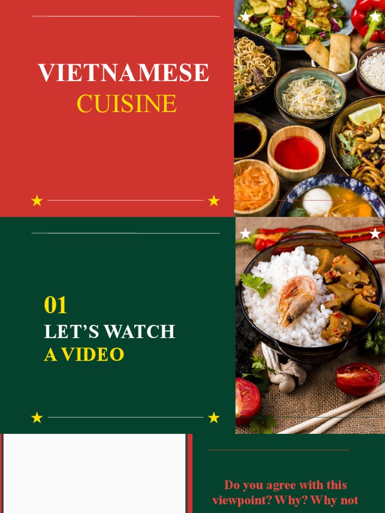 Vietnamese Cuisine | PDF