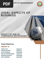 Project On Sebi | PDF | Securities (Finance) | Reserve Bank Of India