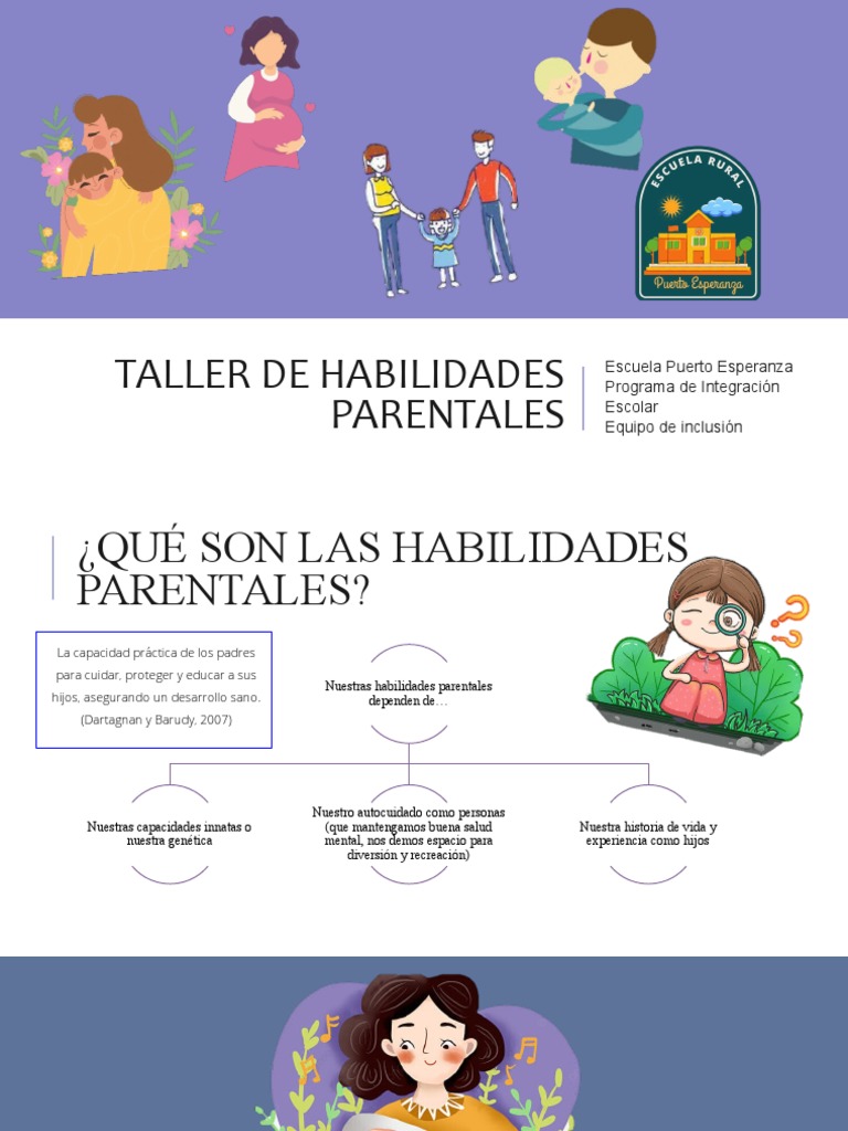 Taller Habilidades Parentales | PDF | Aprendizaje | Cognición