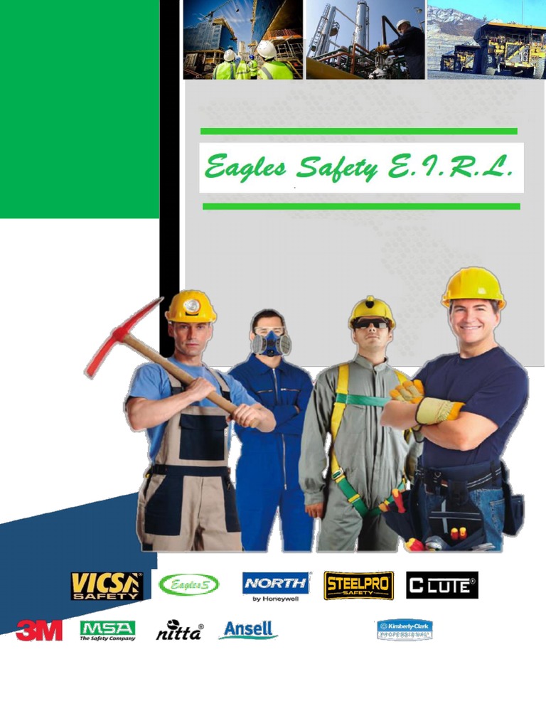 Catalogo Virtual Eagles Safety | PDF | Compuestos químicos | Materiales