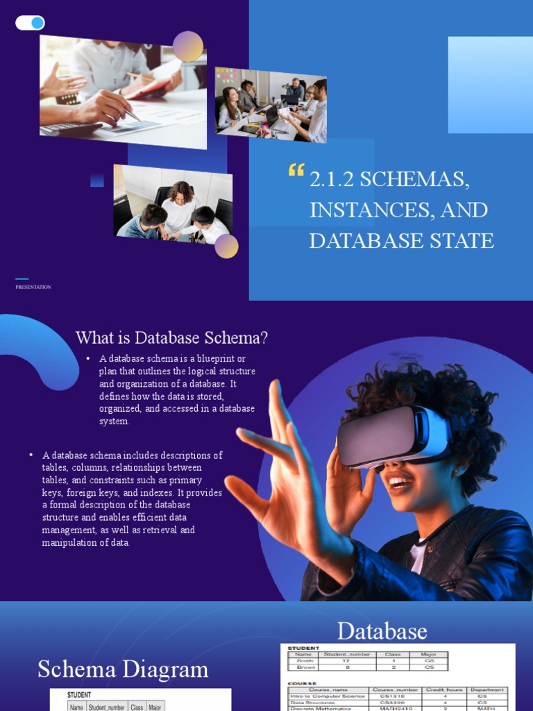 Database Schema | PDF