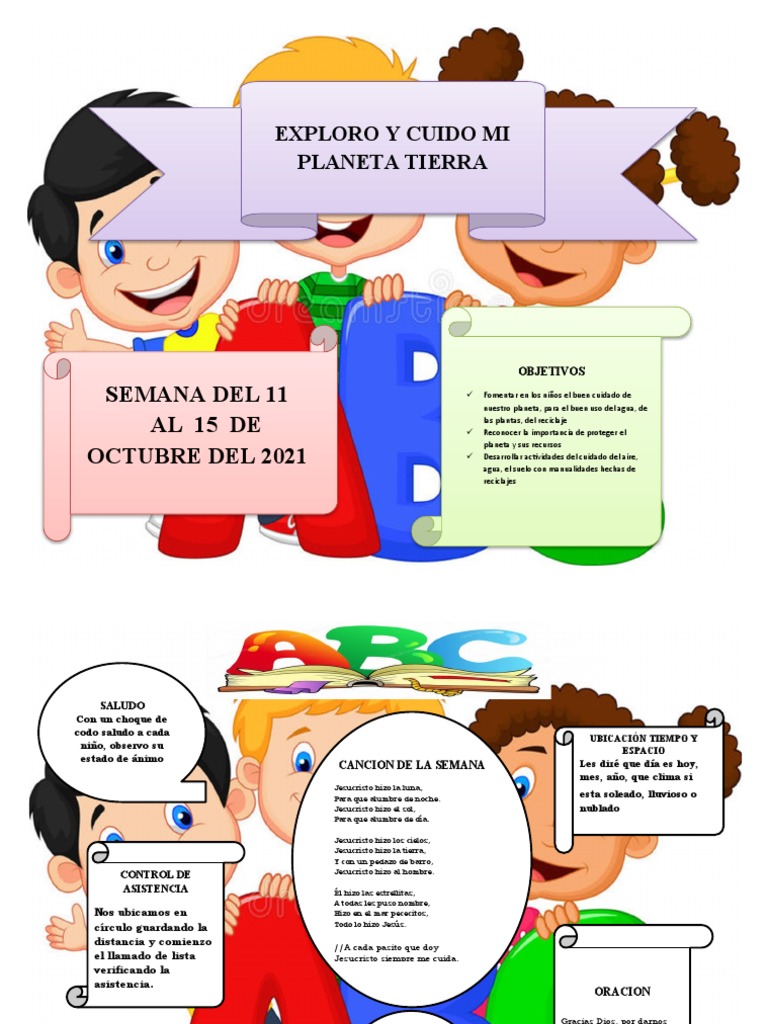 Exdploro y Cuido Mi Planeta | PDF | Reciclaje | Papel