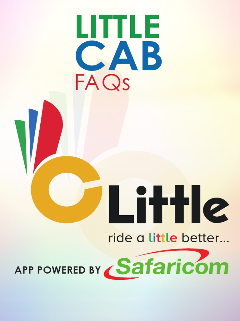 Little Cab FAQs PDF | PDF | Mobile App | Service Industries