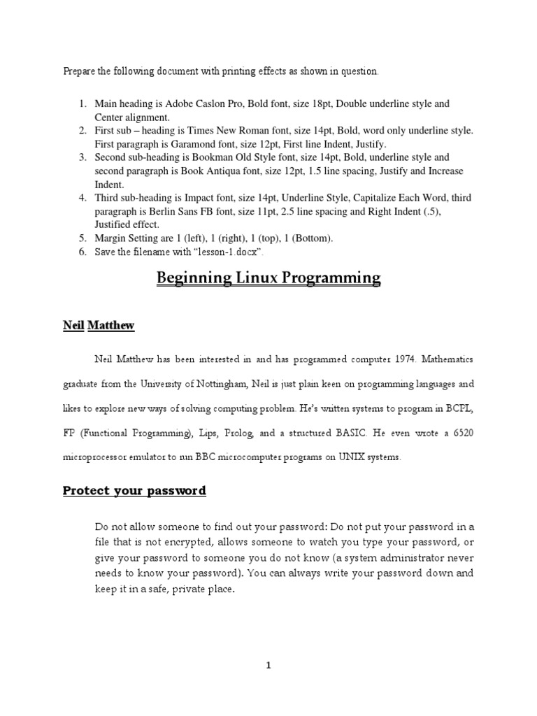 Exercises Pdf Pdf Microsoft Word Arial