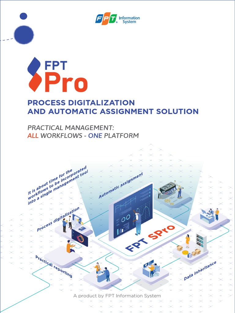 FPT SPro - Brochure TA - 12.01.2021 PDF | PDF | Automation | Workflow