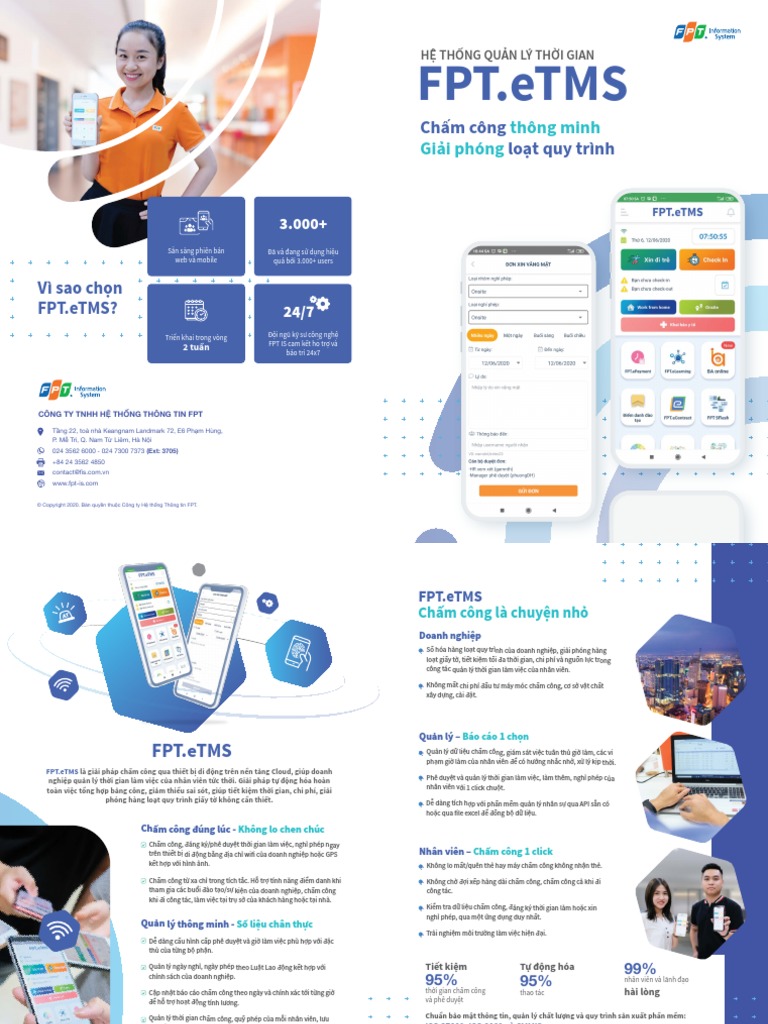 Brochure FPT.eTMS | PDF