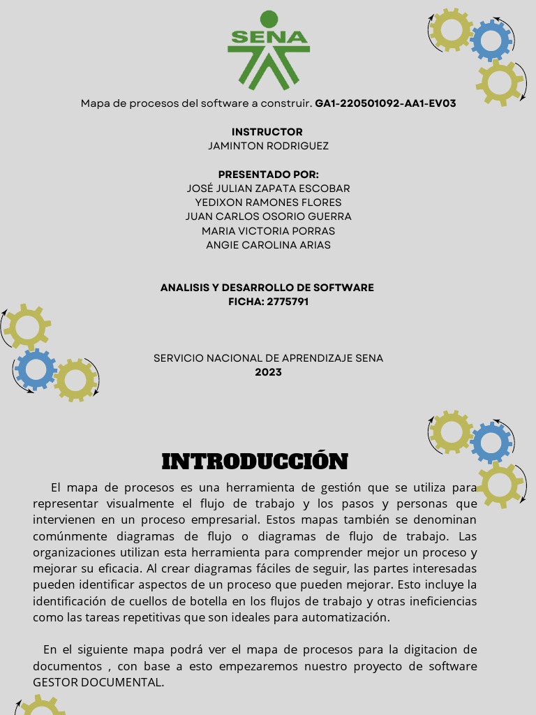 Mapa de Procesos de Software A Construir (2) - 1 PDF | PDF | Software | Ingeniería de software
