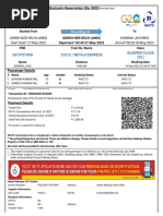 IndiGo Sample Flight Ticket PDF | PDF