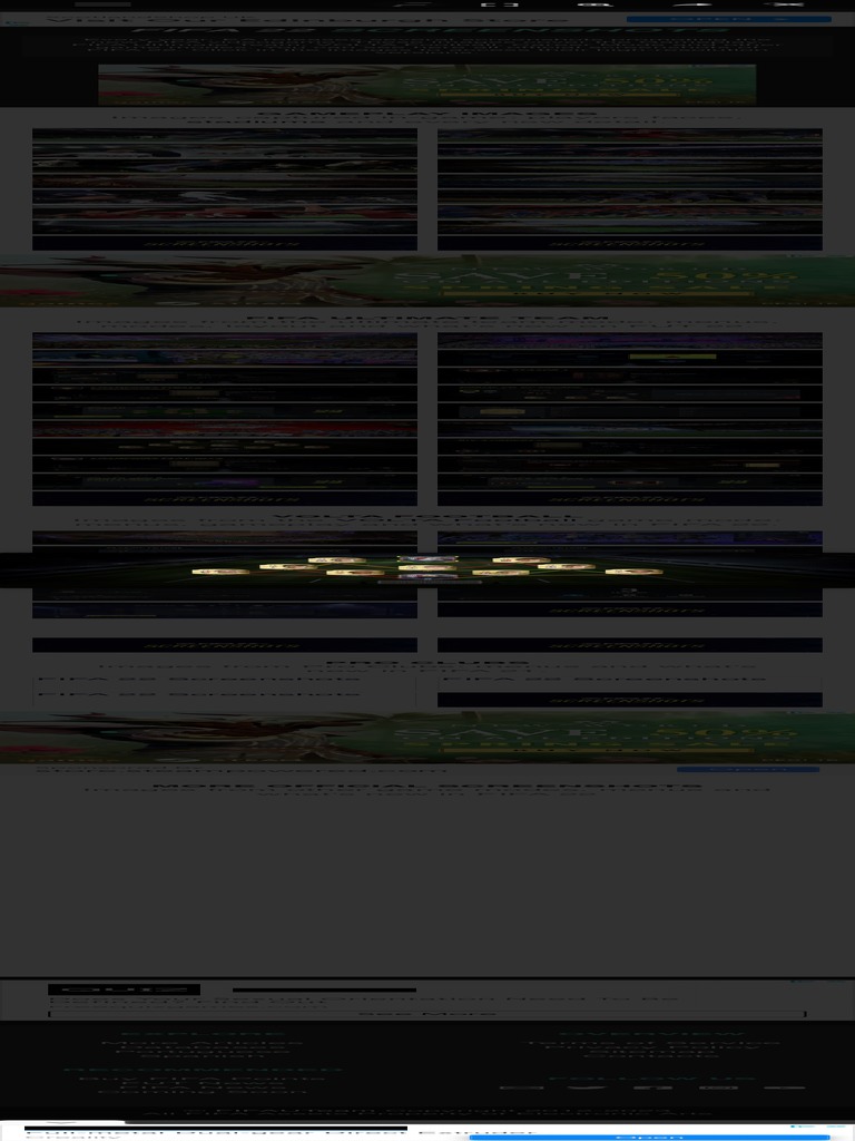 FIFA 22 Screenshots - All The Official FIFA 22 Images PDF | PDF