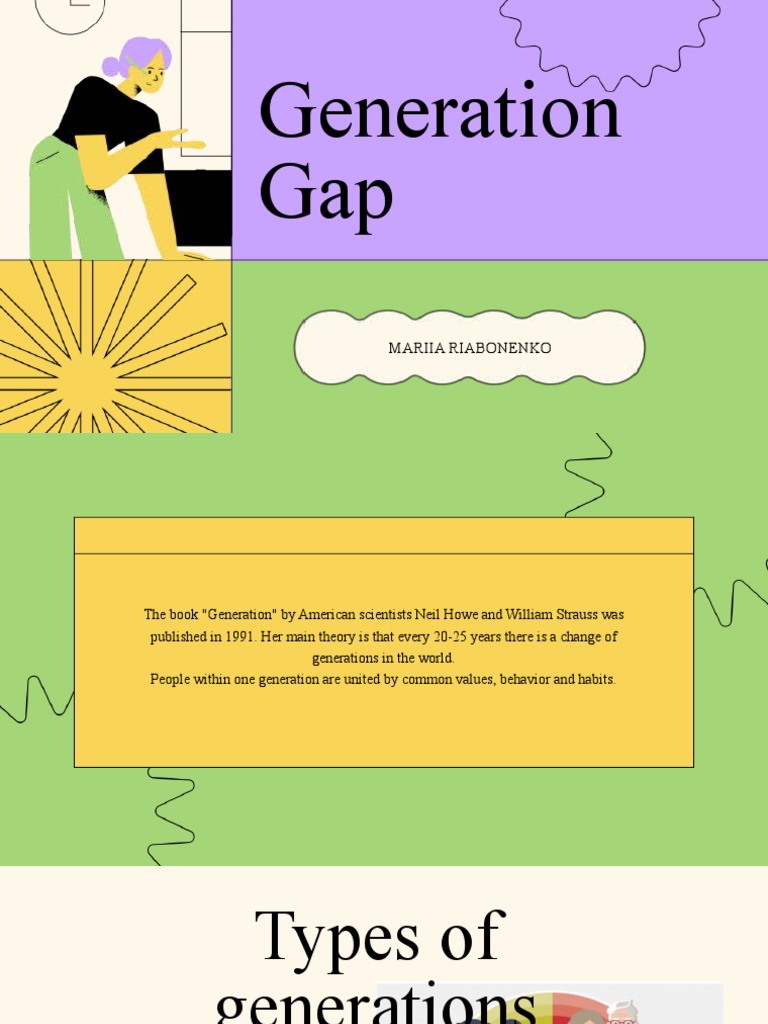 Generation Gap | PDF | Millennials