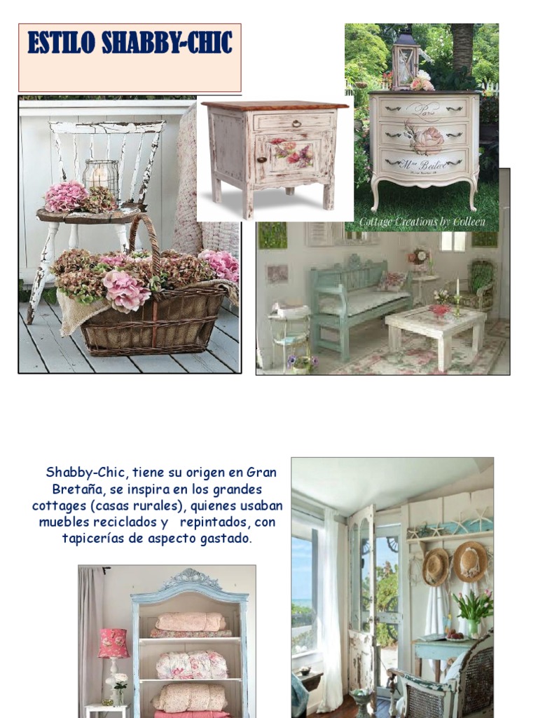 Estilo Shabby Chic | PDF