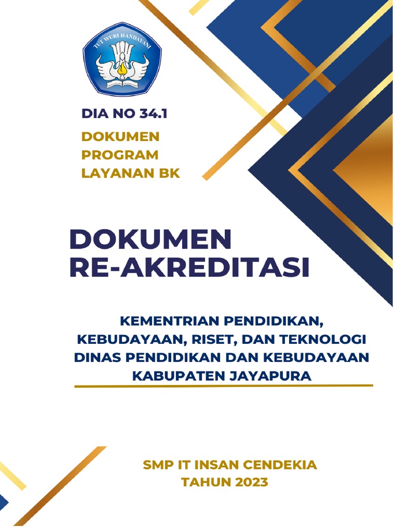 Dokumen Program Layanan BK Dalam Bidang Pengembangan Pribadi, Sosial ...
