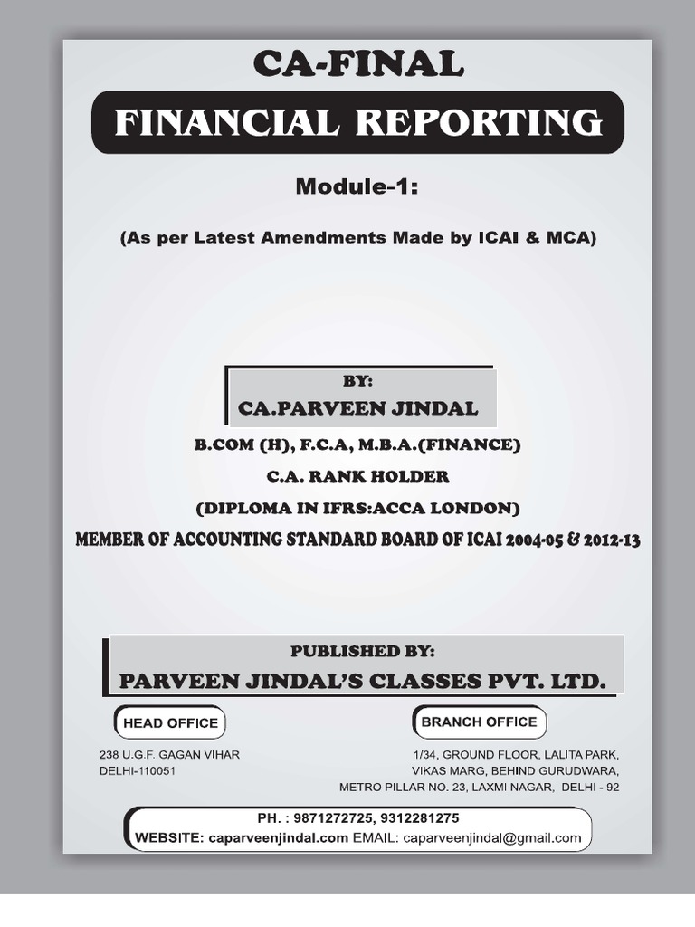 Final FR Module 1 PDF | PDF