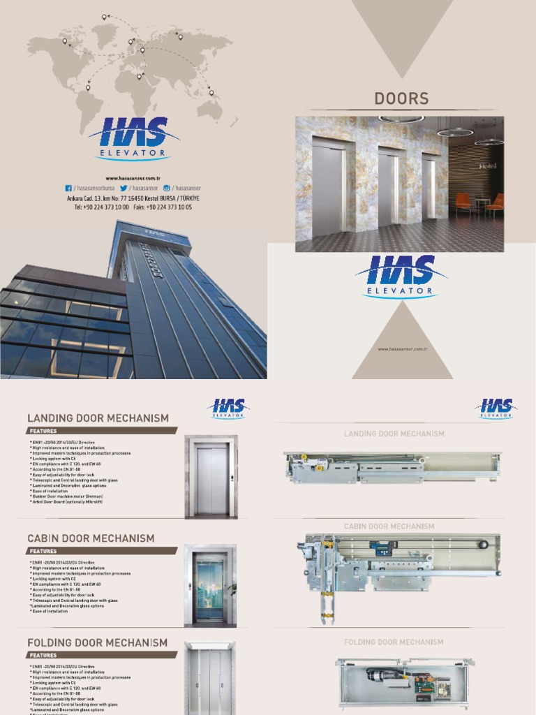 Has Elevator - Doors | PDF