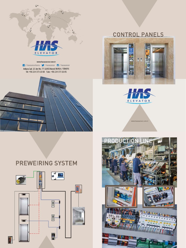 Has Elevator - Controller | PDF