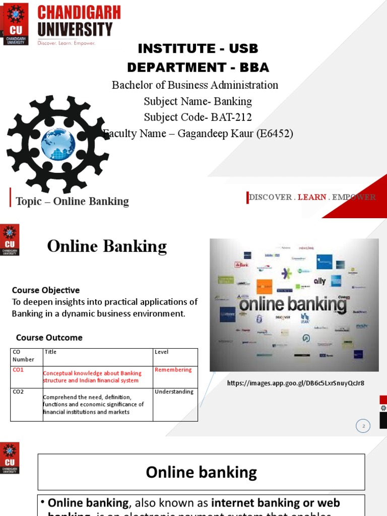 Online Banking | PDF | Online Banking | Banks & Banking