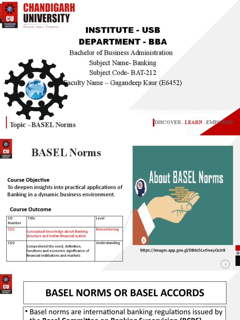 BASEL Norms | PDF | Basel Iii | Basel Ii