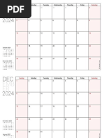 Myanmar Calendar 2025 with Holidays | PDF | Religious Holidays | Traditions
