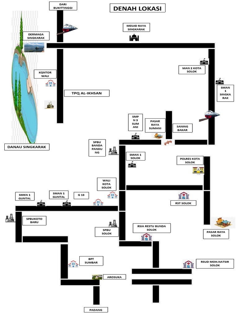 DENAH LOKASI TPQ | PDF