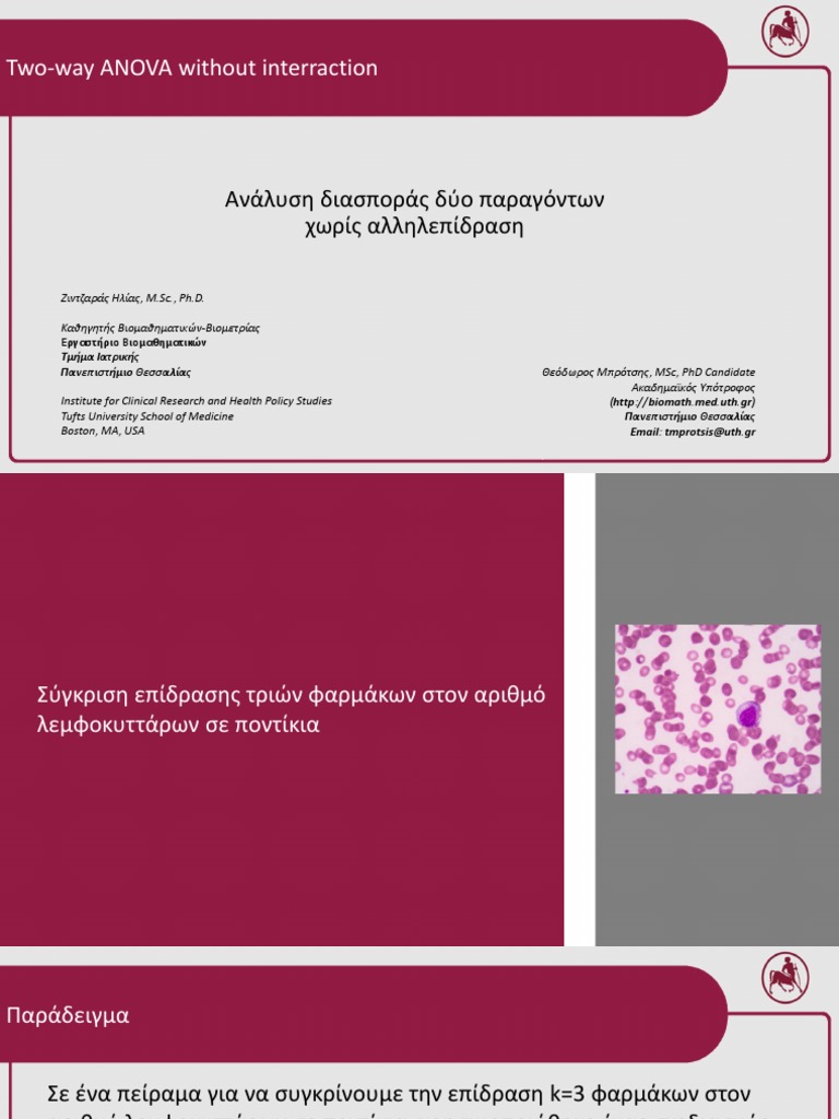 Two Way Anova - Spss | PDF