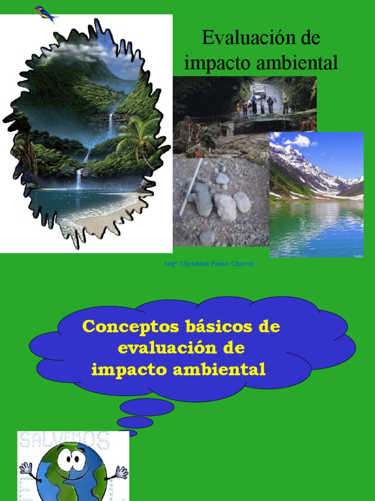 Evaluacion de Impacto Ambiental | PDF | Evaluación de impacto ambiental | Entorno natural