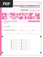 Gabarito Prova Objetiva CAED PDF | PDF