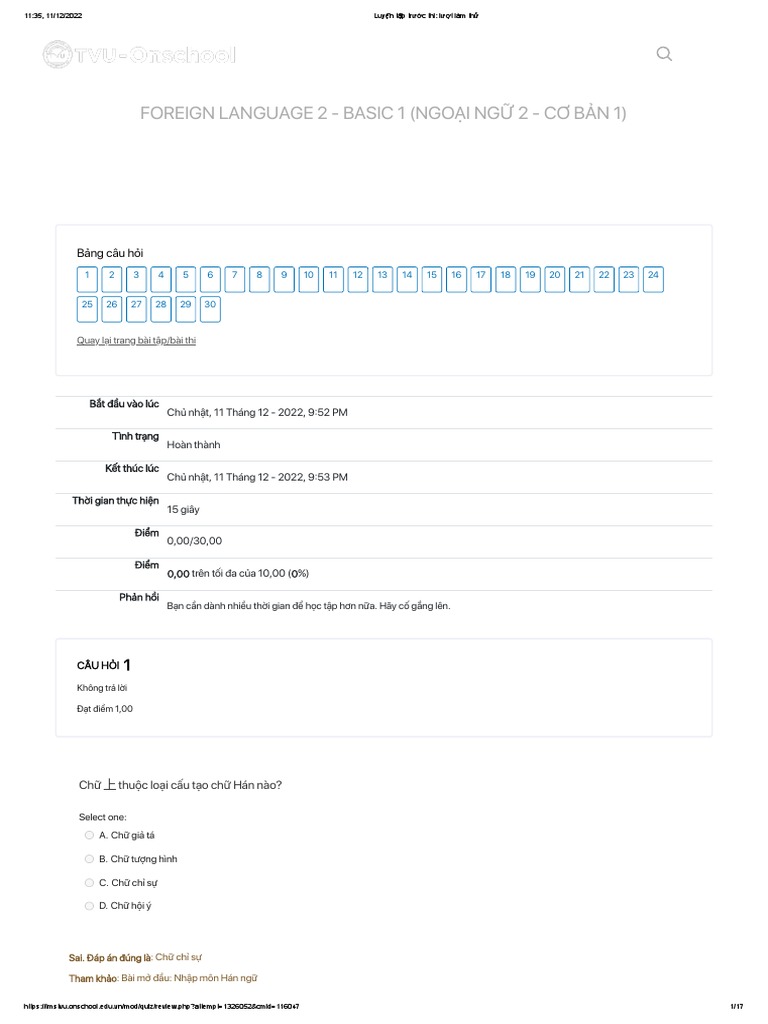 Luyện tập trước thi - 2 PDF | PDF