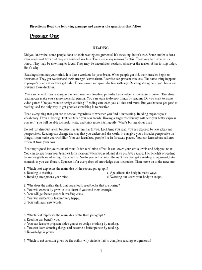 Reading Passages Spring 2022 | PDF | Bees | Flowers