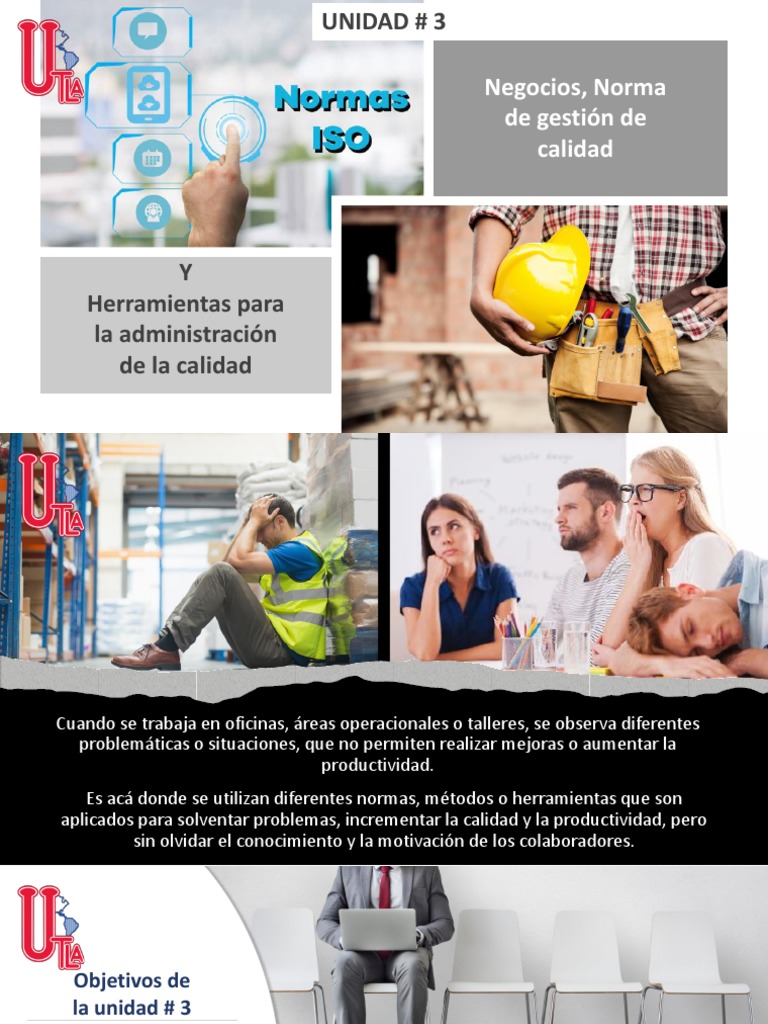 3 Iso Y Herramientas Mejora Continua Pdf Organización