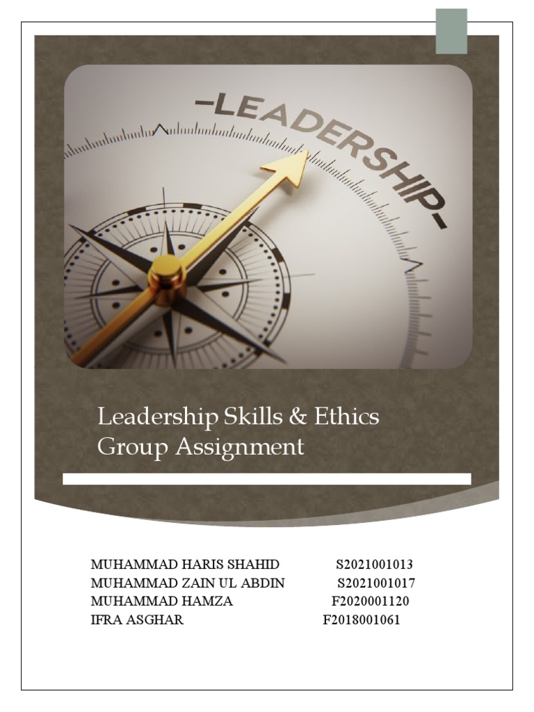 Leadership Assignment | PDF | Leadership | Economies