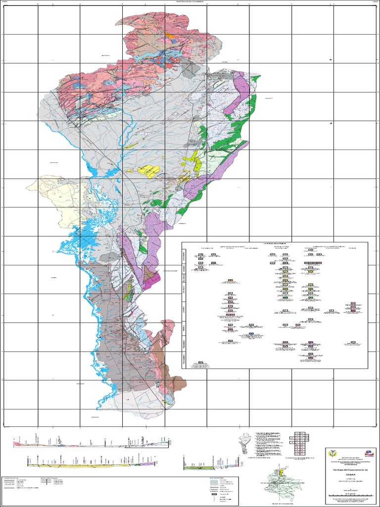 3 - Cesar Mapa Geológico | PDF