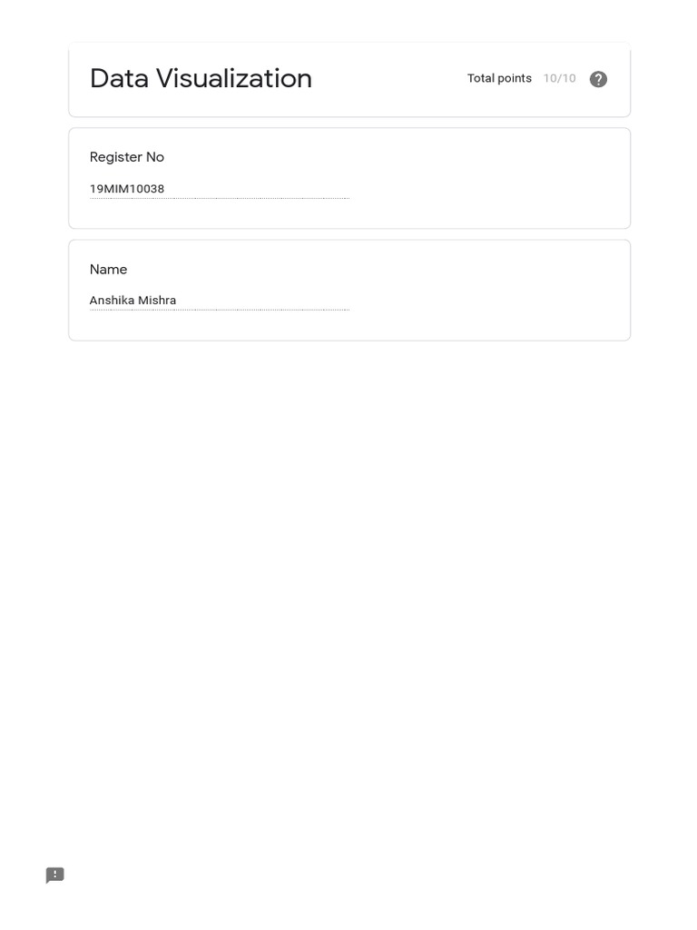 Data Visualization | PDF