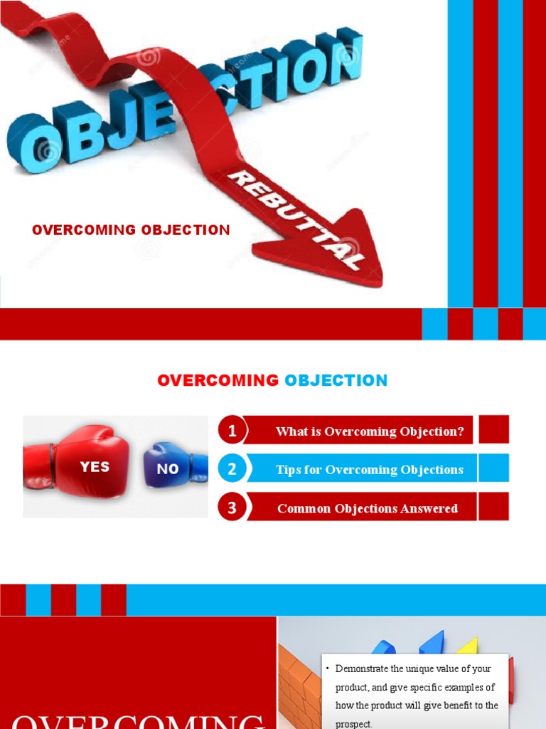 Overcoming Objection | PDF