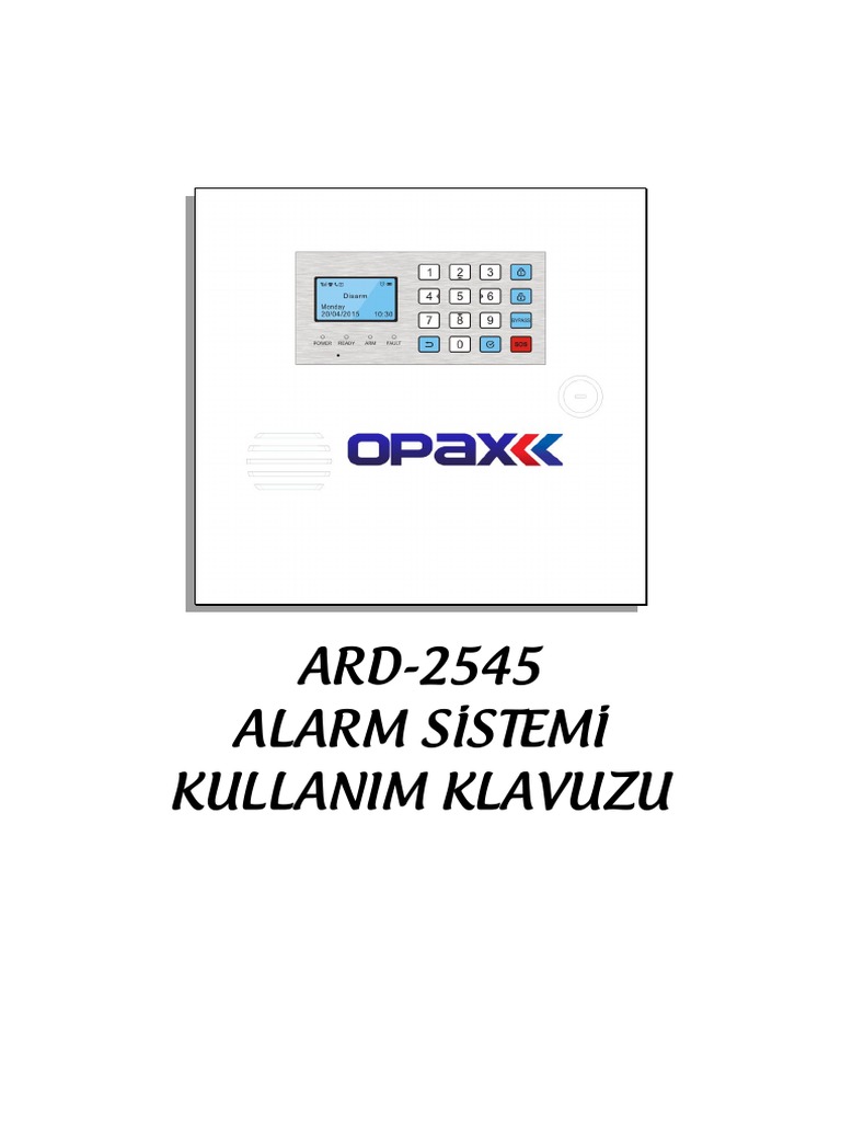 Opax Kullanım Kılavuzu | PDF