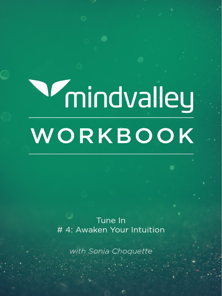 Awaken Intuition Workbook Guide | PDF | Cognitive Science