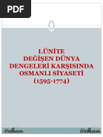 8.sinif Inkilap Tarihi 1. Unite Konu Anlatimi | PDF