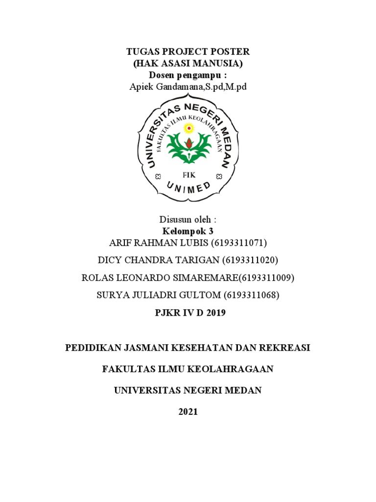 Tugas Project Poster | PDF