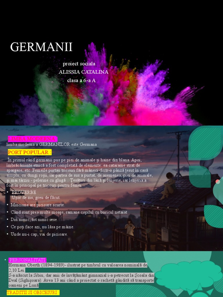 GERMANII | PDF