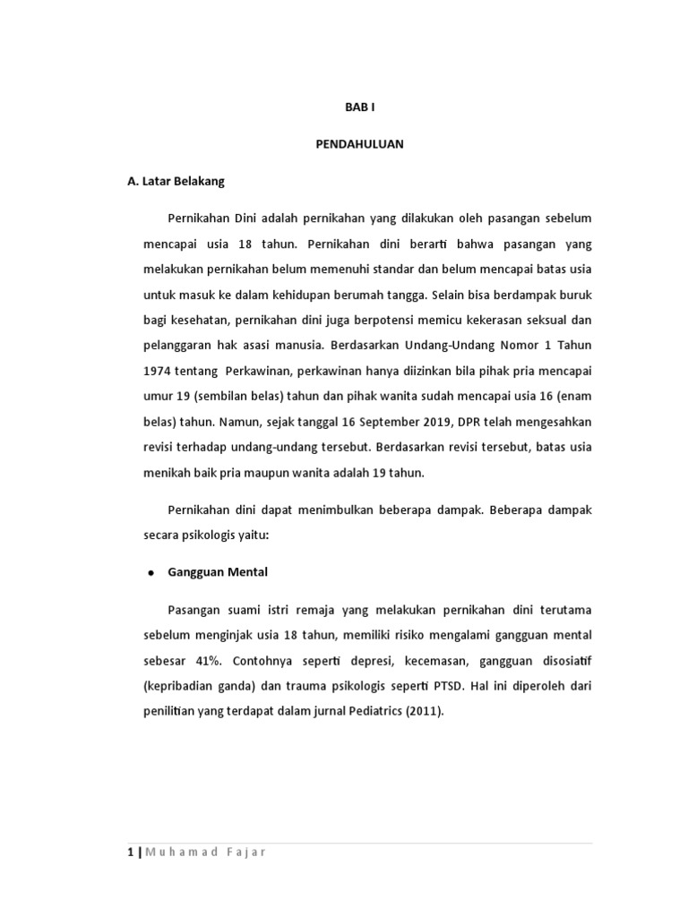 Contoh isi laporan | PDF