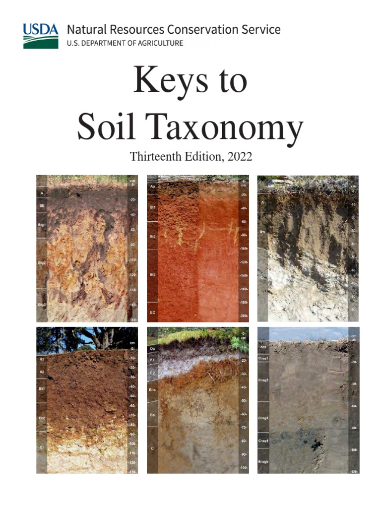 Keys To Soil Taxonomy PDF | Download Free PDF | Soil | Natural Materials