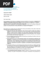 Capgemini Offer Letter | PDF