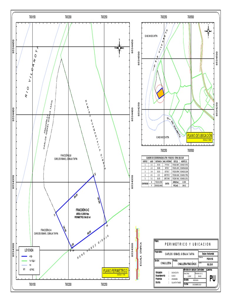 Plano Fracción 2c PDF | PDF