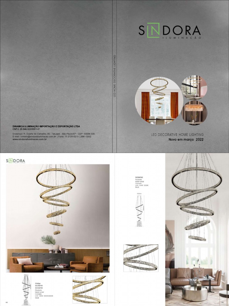 Catalogo Sindora - 26082022 | PDF