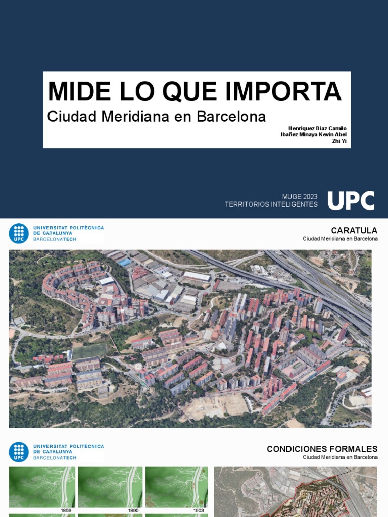 Mapping - Ciudad Meridiana - Barcelona | Descargar gratis PDF ...