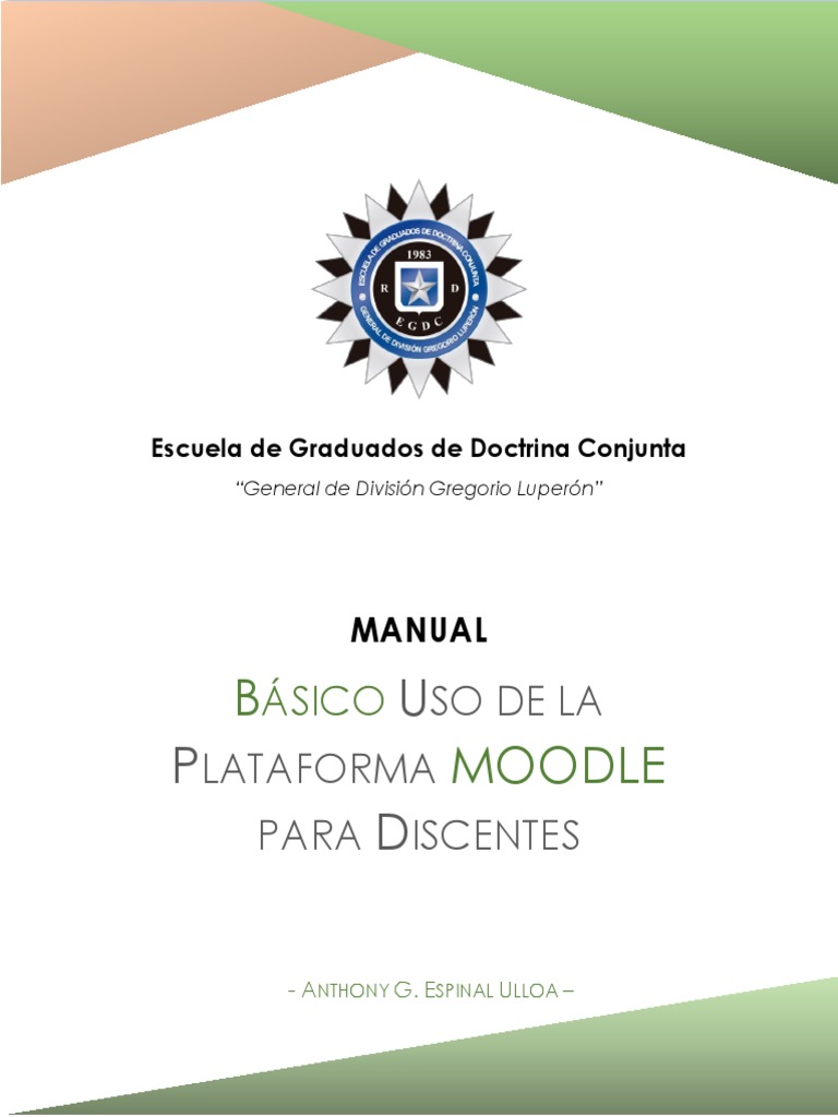 Uso básico de Moodle para estudiantes | PDF | Moodle | Enseñando