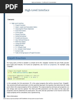 High-Level Interface - CoolProp 6.7.0 Documentation | PDF | Parameter (Computer Programming ...
