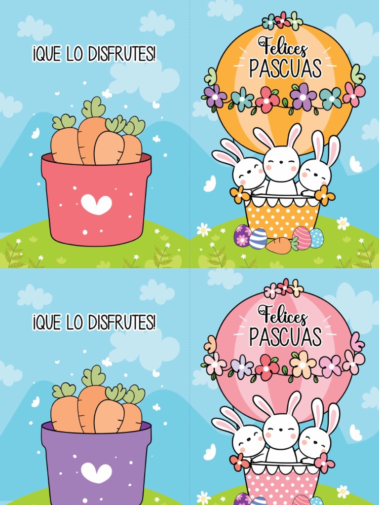 Pascua Libro De Colorear Pdf